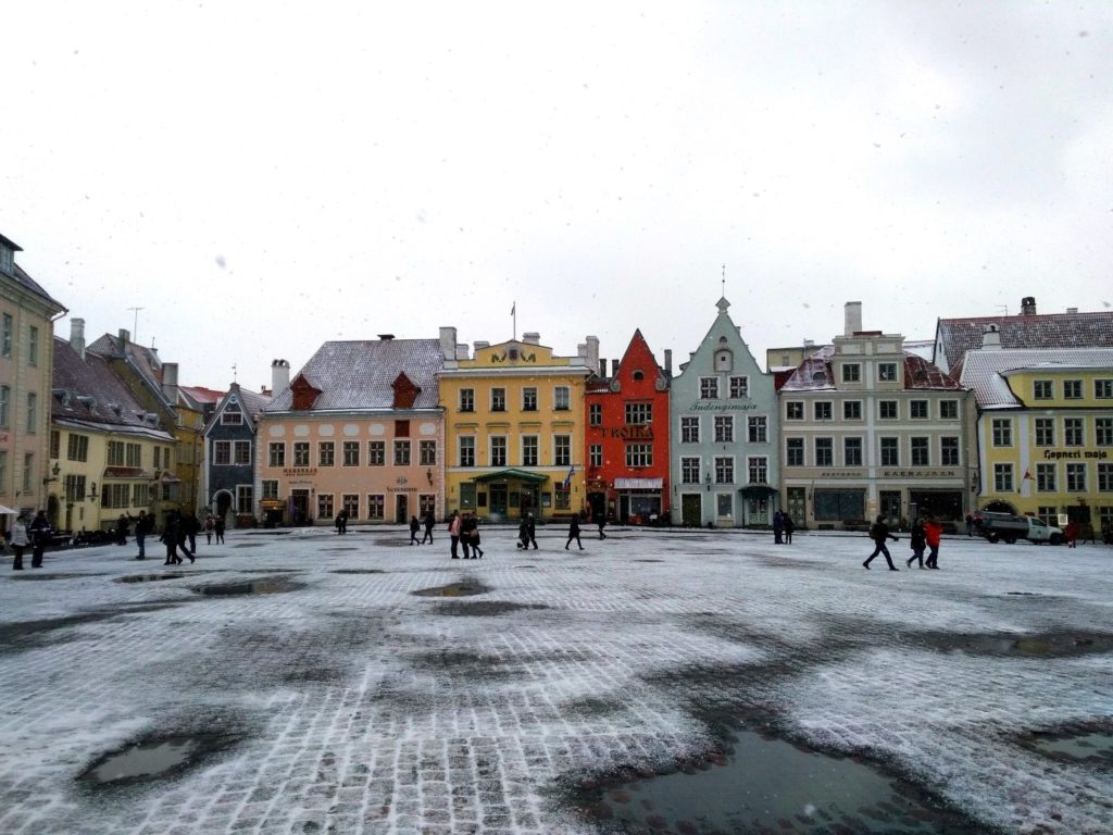 Immer wieder lockt das Baltikum … im Winter mit dem Tartu-Skimarathon ...